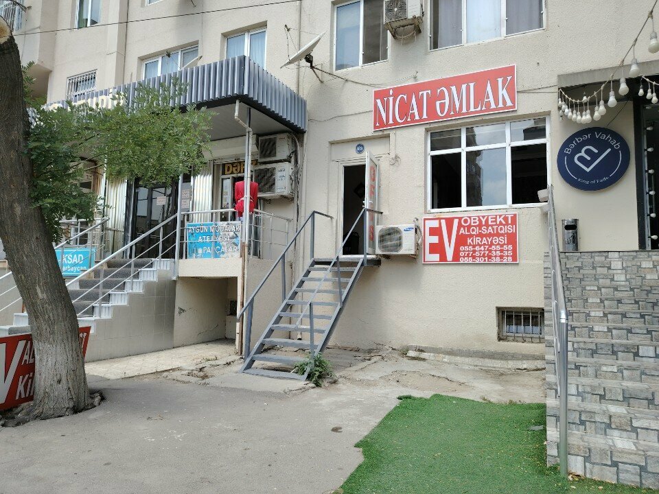 Ticari gayrimenkul alım satımı Nicat Əmlak, Bakü, foto