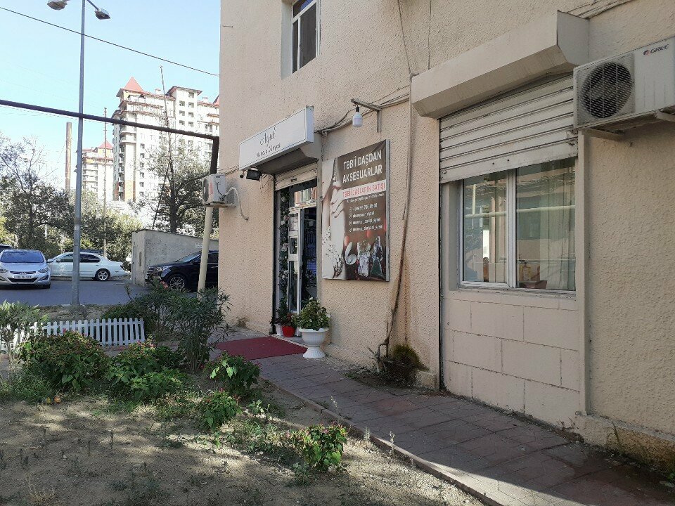 Hediyelik eşya mağazaları Aysel Muncuq Dünyası, Bakü, foto