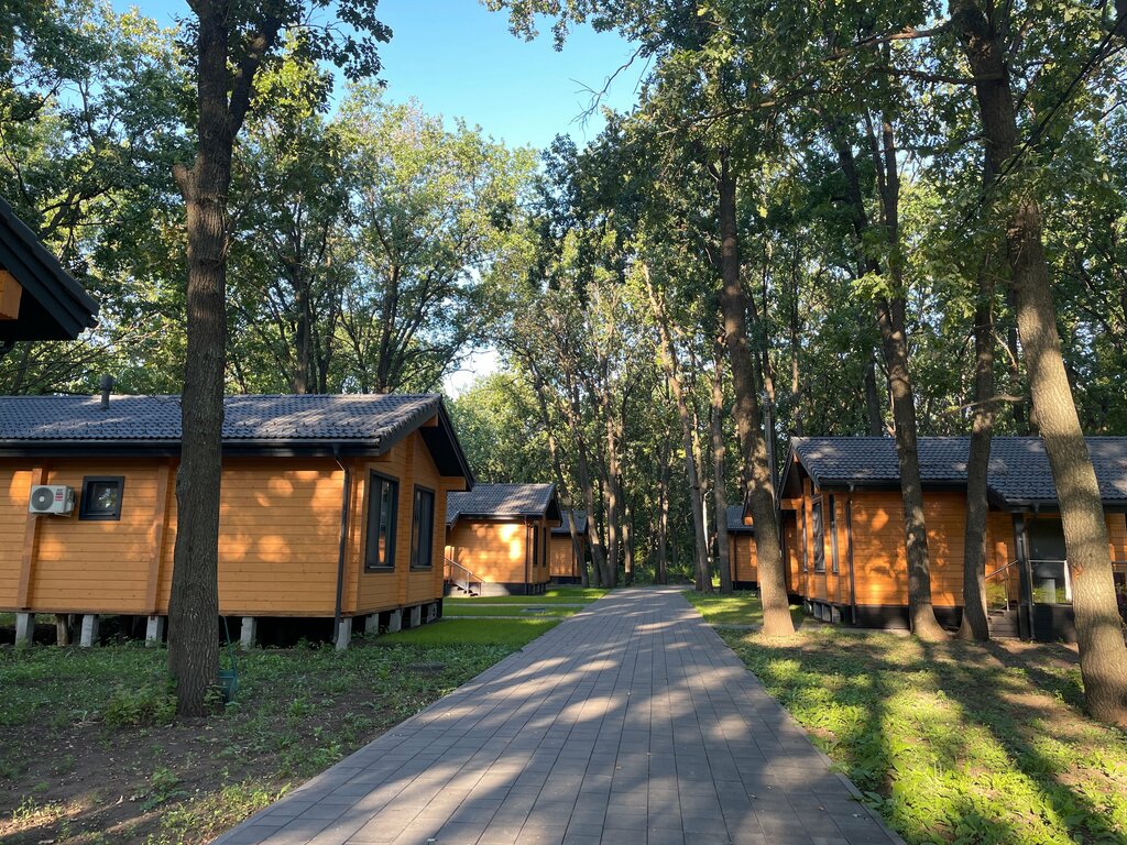 Resort oteller, tesisler Волжская Ривьера, Samarskaya oblastı, foto