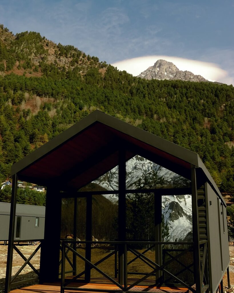 Glamping Vysotsky, Kuzey Osetya‑Alanya, foto