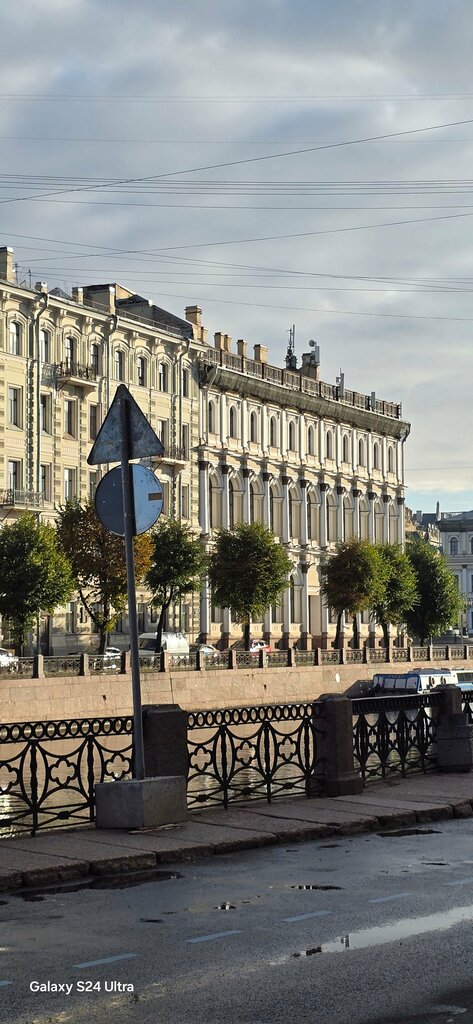 Turistik yerler Дом княгини А.П. Львовой, Saint‑Petersburg, foto