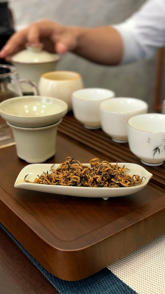 Çayevi Jian Shan, Polotsk, foto