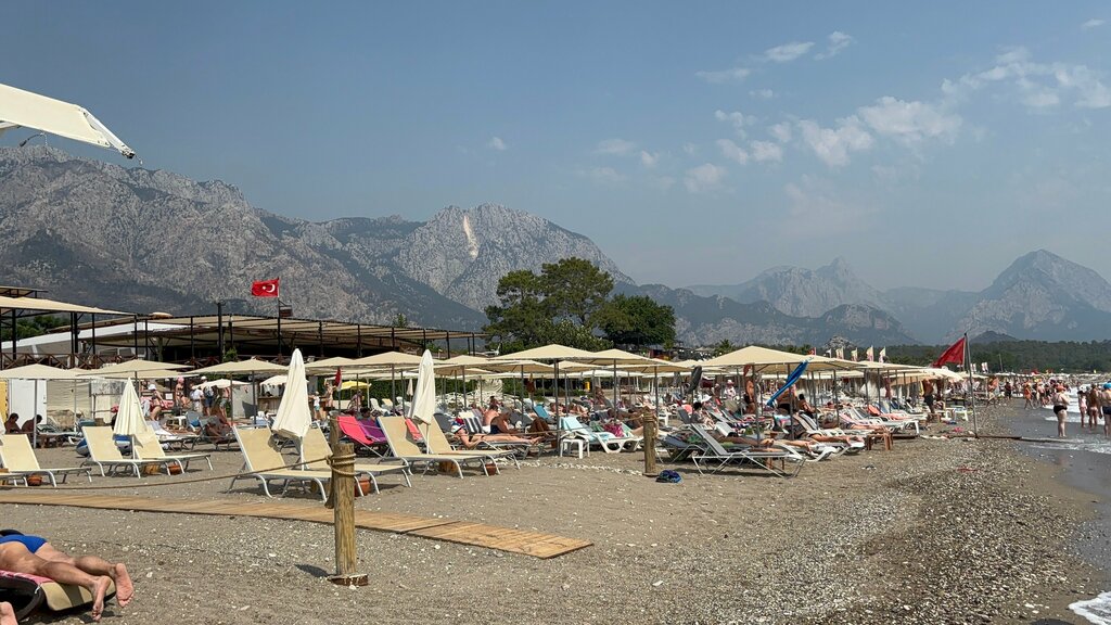 Plaj Rose Resort Plajı, Kemer, foto