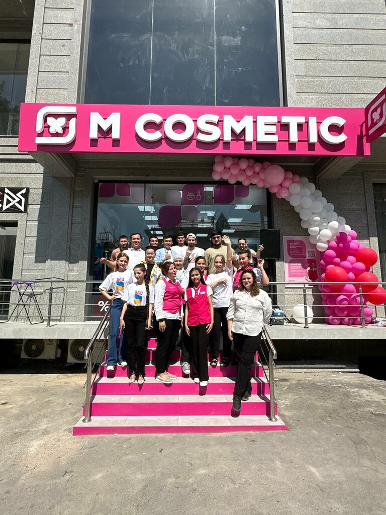 Kozmetik ve parfümeri mağazaları M Cosmetic, Taşkent, foto