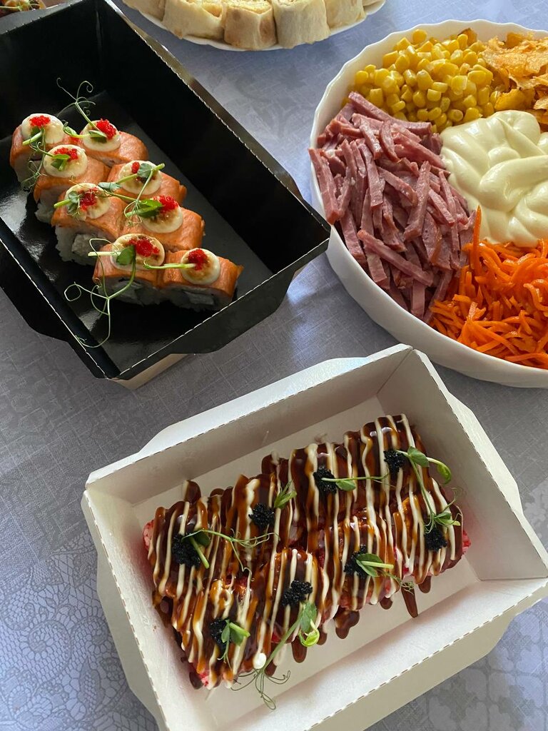 Hazır yemek teslim servisleri Доставка еды Кенгуру, Oktiabrski, foto