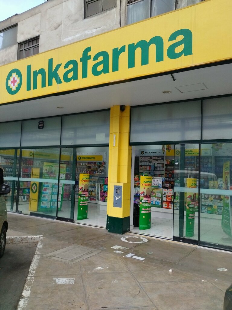 Eczaneler Inkafarma, Lima, foto