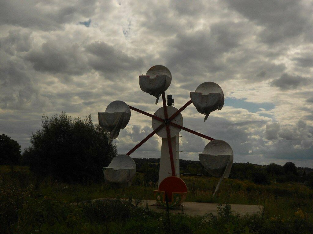 Atraksiyon Amusement attraction, Tulskaya oblastı, foto
