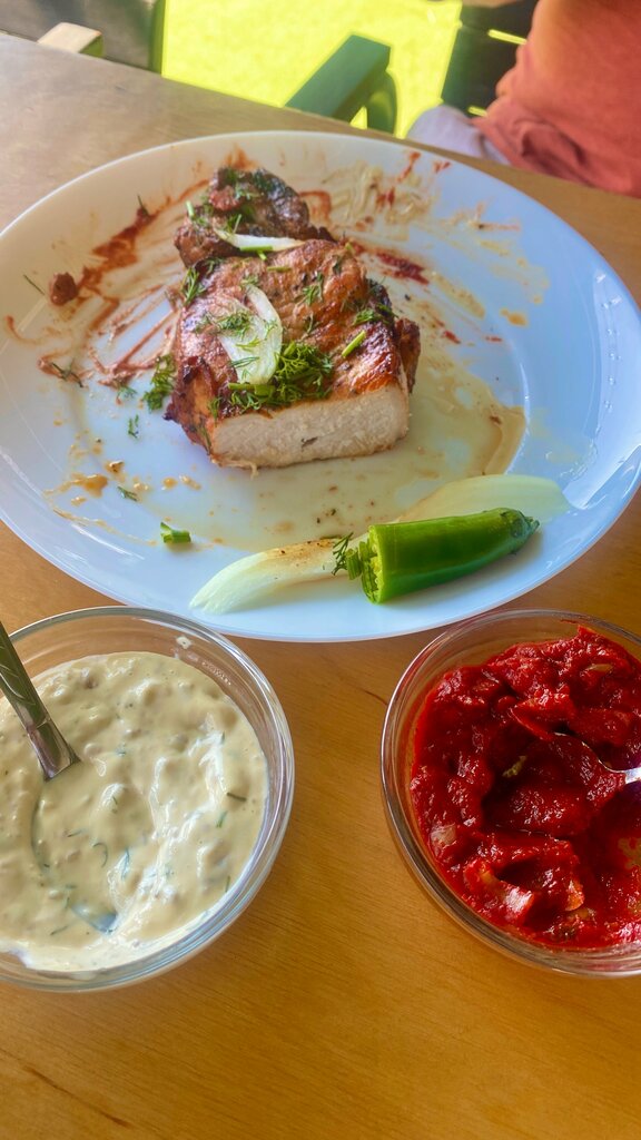Kantin, yemekhane Шашлычный двор, Rostovskaya oblastı, foto