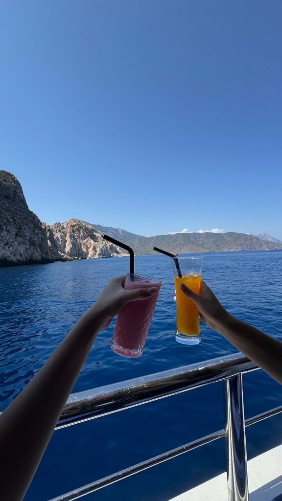 Plaj Fosforlu Beach Beach, Antalya, foto
