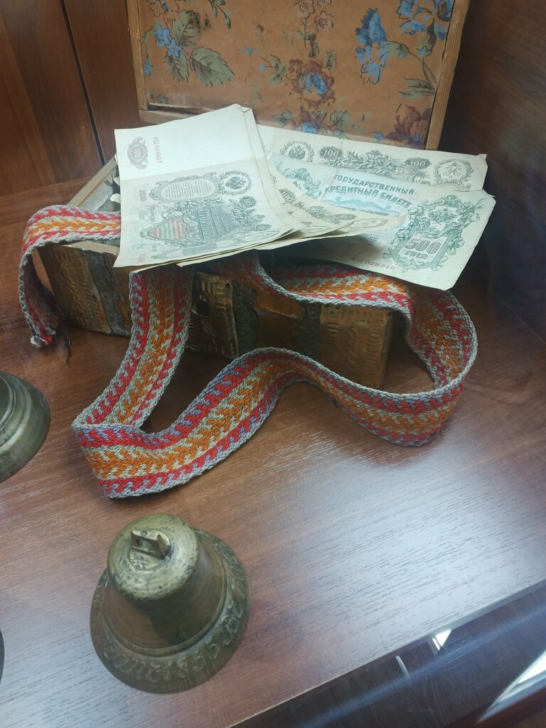 Müzeler ve sanat galerileri МБУК Ачинский краеведческий музей им. Д. С. Каргаполова, фондохранилище, Achinsk, foto