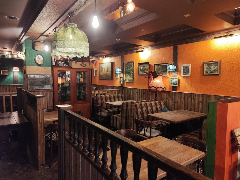 Pub Purkin's pub, Moskova, foto