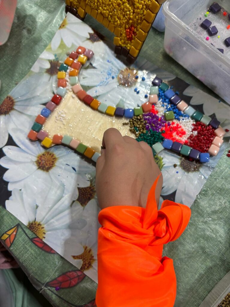 Sergi salonları, galeriler Павильон Центральная Азия, Kalujskaya oblastı, foto