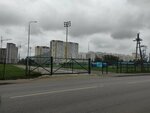 Физкультурно-оздоровительный комплекс Локомотив (Strelbischenskaya Street No:15), çok amaçlı spor tesisleri  Penza'dan