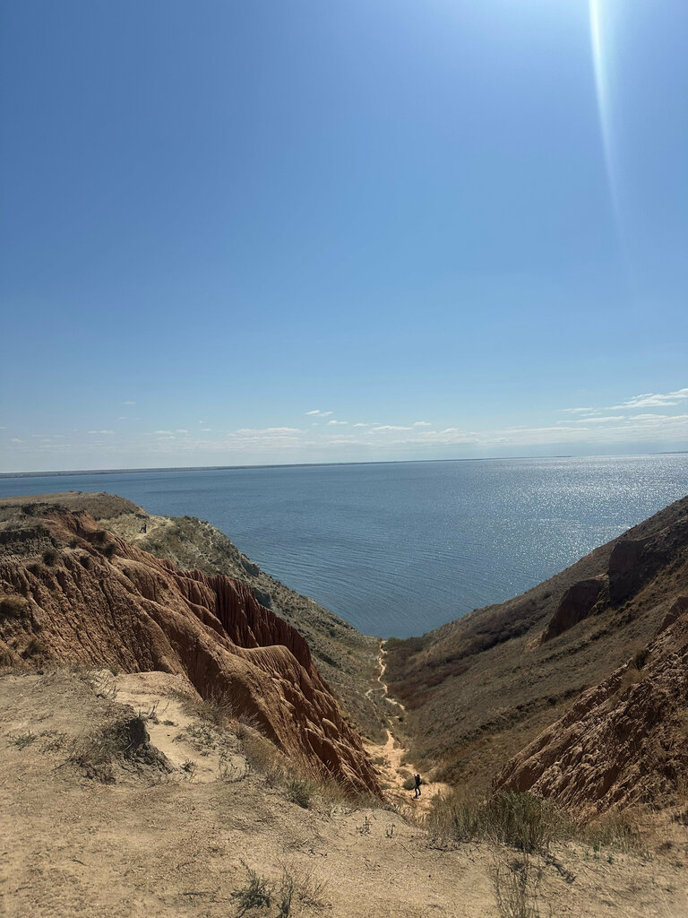 Seyir terası Смотровая площадка, Volgogradskaya oblastı, foto
