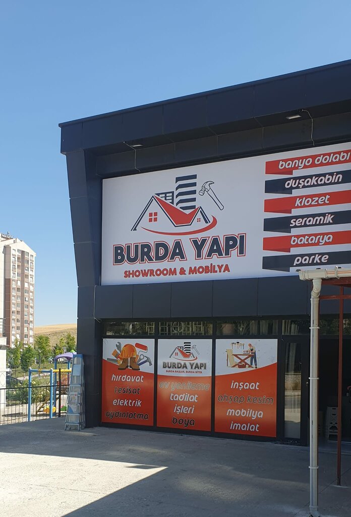 Yapı malzemeleri pazarı Burda Yapı Market Showroom Ve Mobilya, Ankara, foto