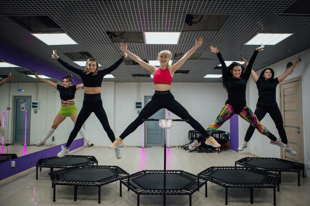 Fitness kulüpleri Jumping Party Studio, Saratov, foto