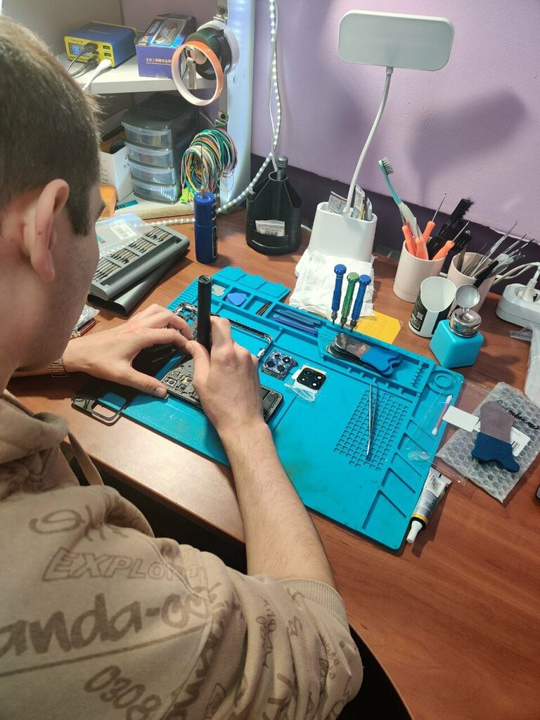 Telefon tamir servisi Электрон, Kaluga, foto