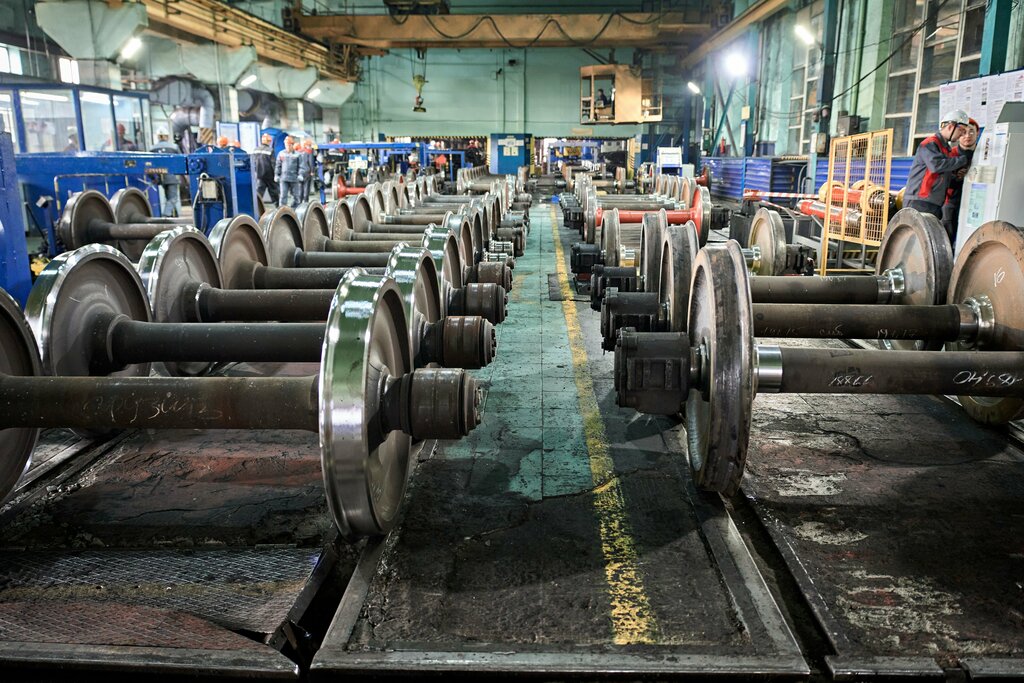 Demiryolu ekipmanları Омк Стальной путь, Kurgan, foto