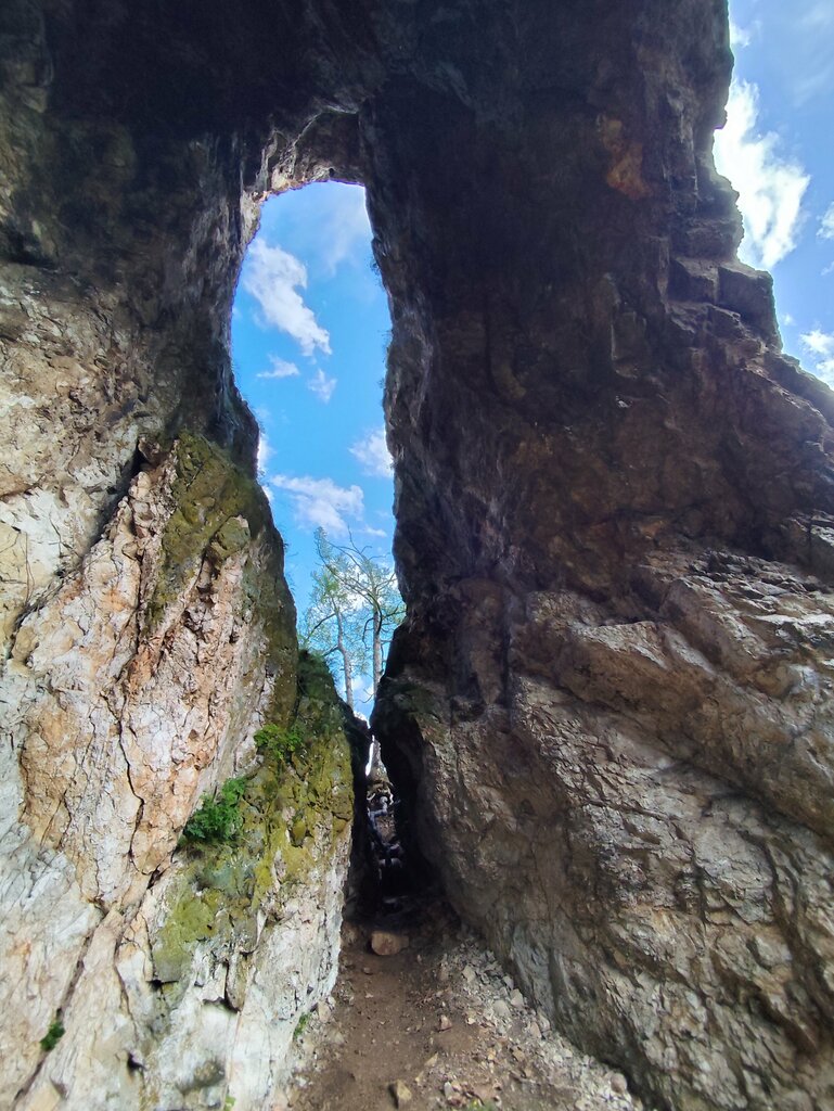 Doğa Пещера Трехглазка, Hakasya, foto