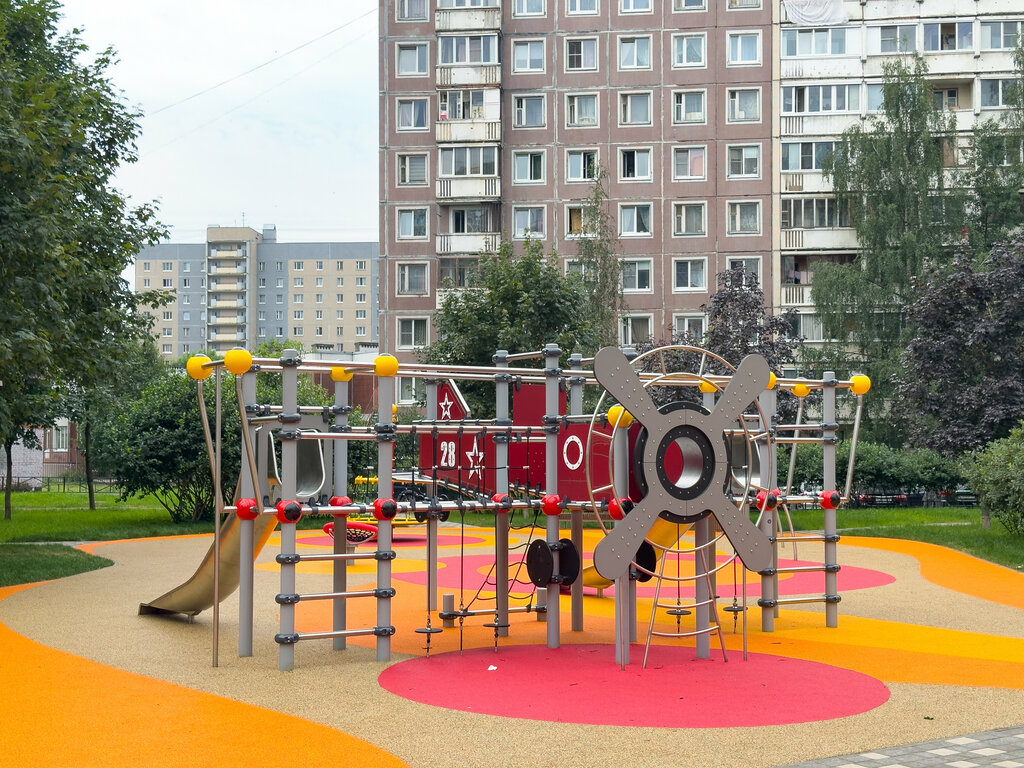 Çocuk oyun ekipmanları Lanscomplect, Saint‑Petersburg ve Leningradskaya oblastı, foto