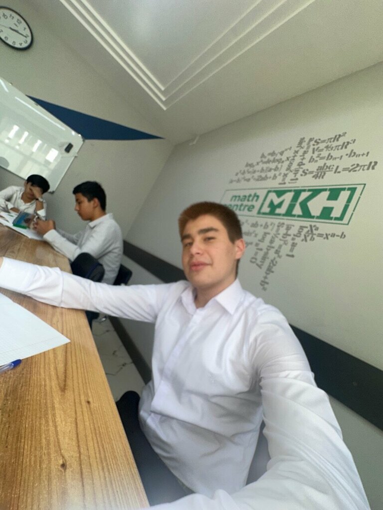 Kurs Math centre, Semerkant, foto