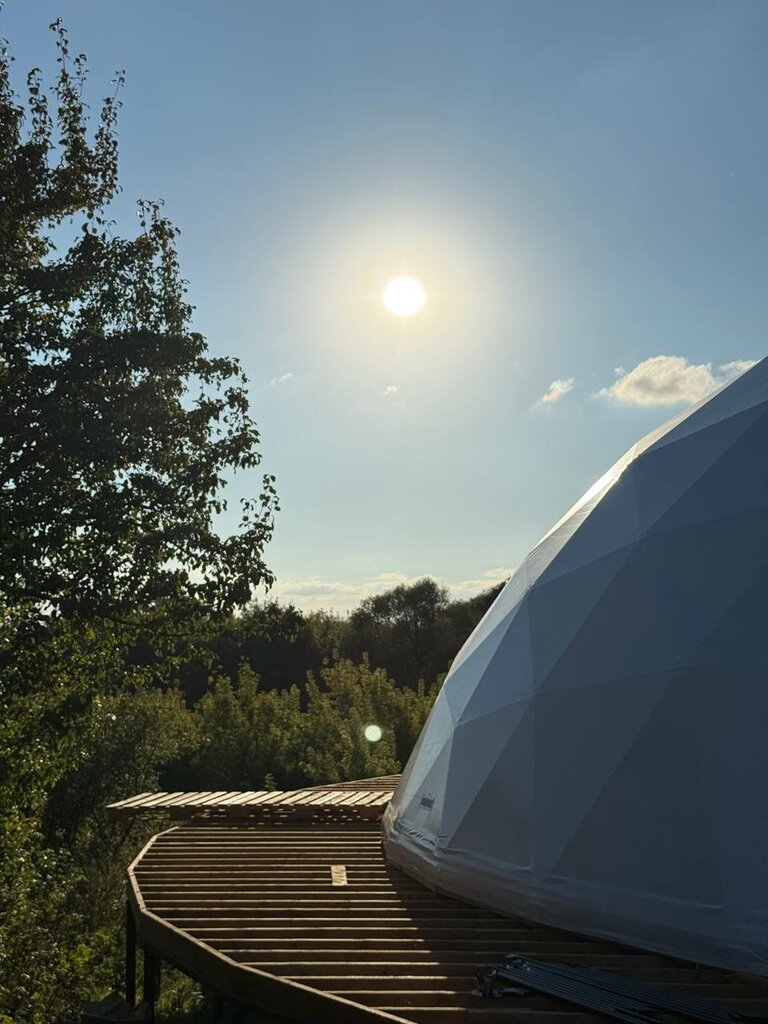 Glamping Горизонт, Ulyanovsk, foto