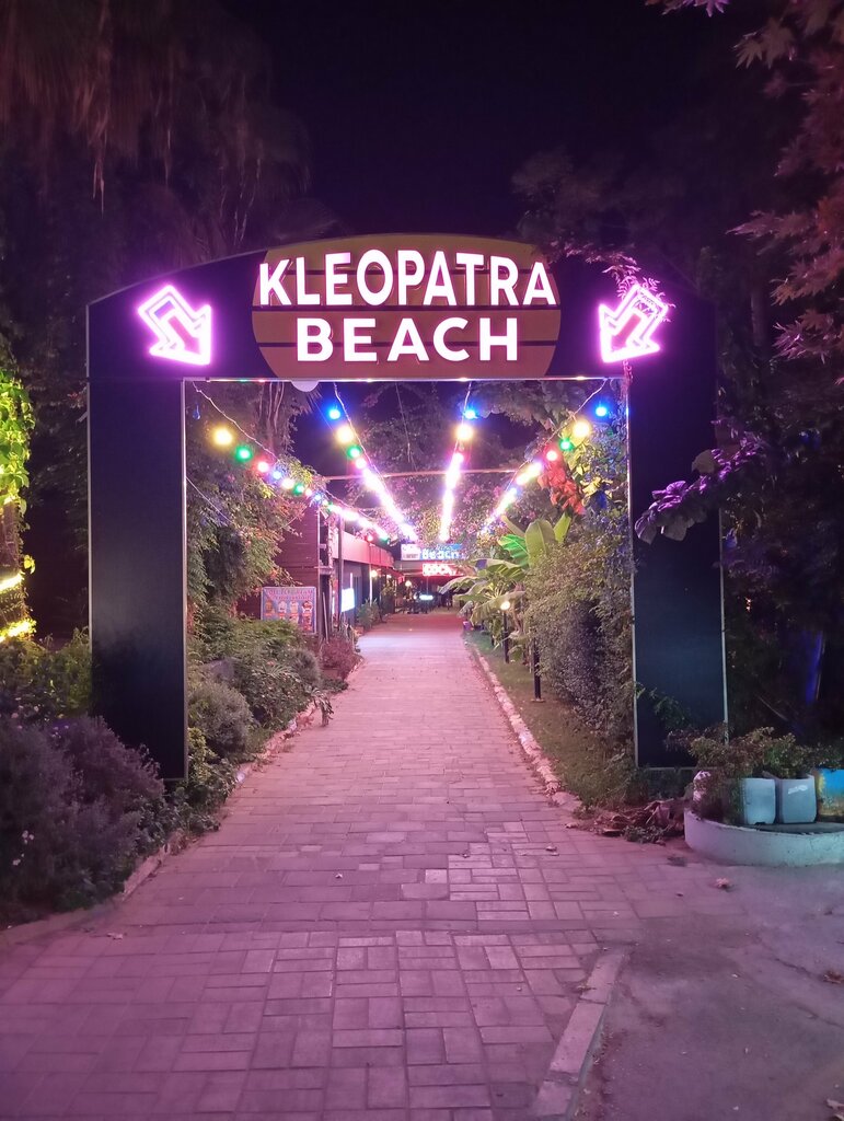 Plaj Kleopatra Beach, Manavgat, foto