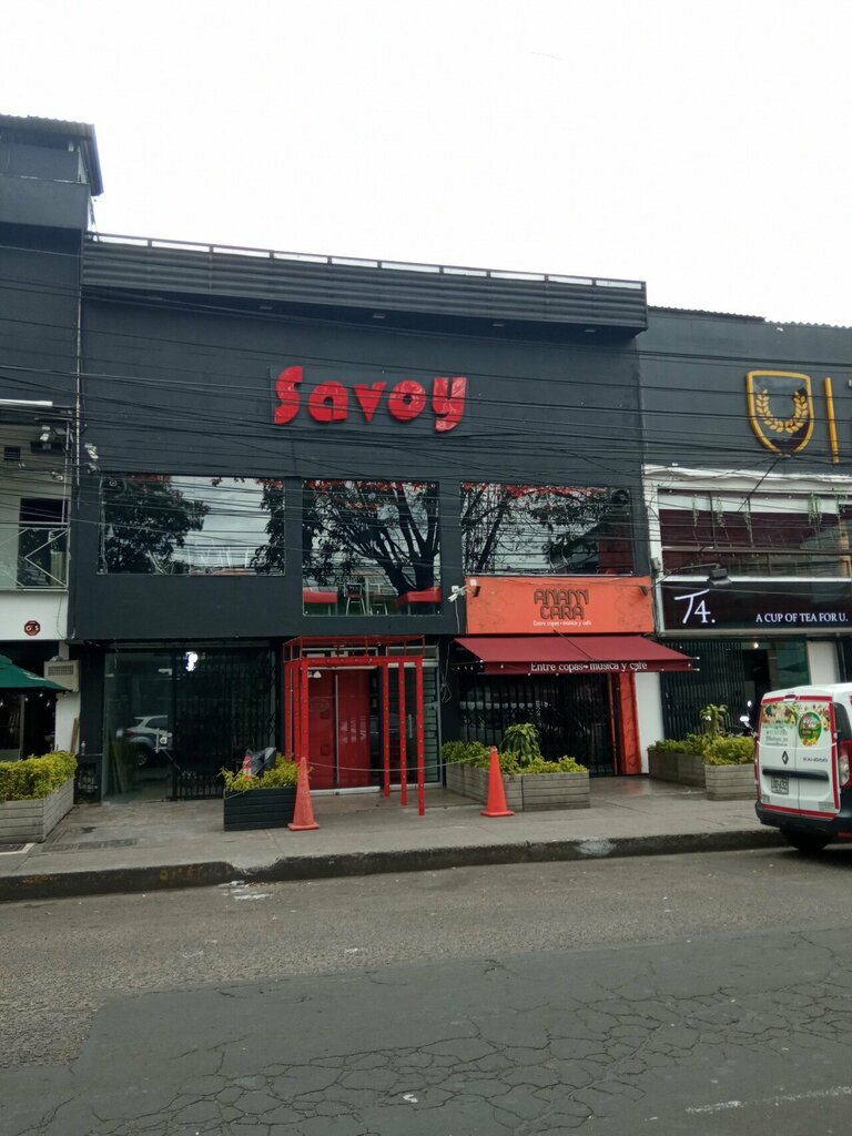 Bar Discoteca Savoy, Bogota, foto