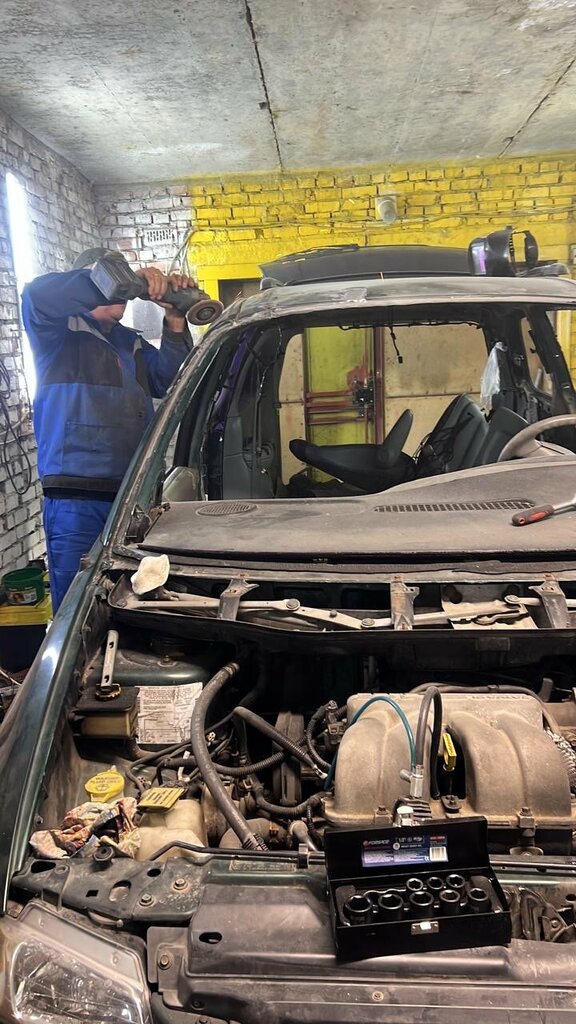 Otomobil servisi КиВ, Serpuhov, foto