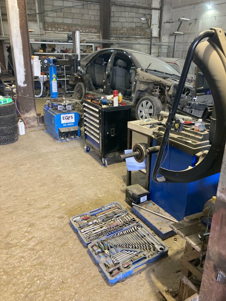 Otomobil servisi Древопаркъ, Tulskaya oblastı, foto