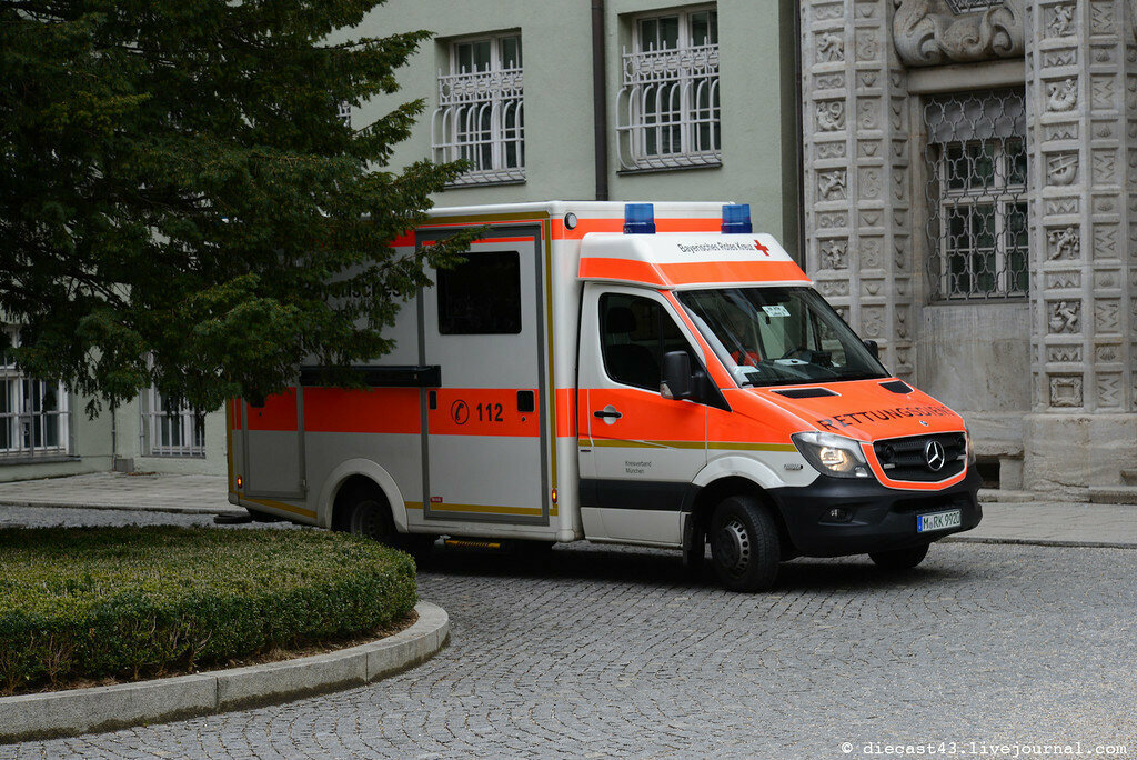 Acil yardım hizmeti Ovismed, Bişkek, foto