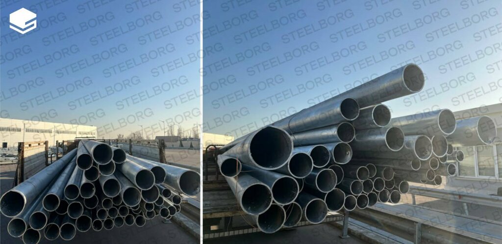 Hadde metal üretim ve satışı Steelborg, Moskova, foto