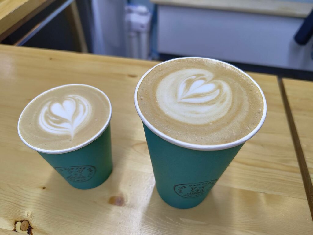 Al götür kahve Coffee RafGav, Moskova, foto