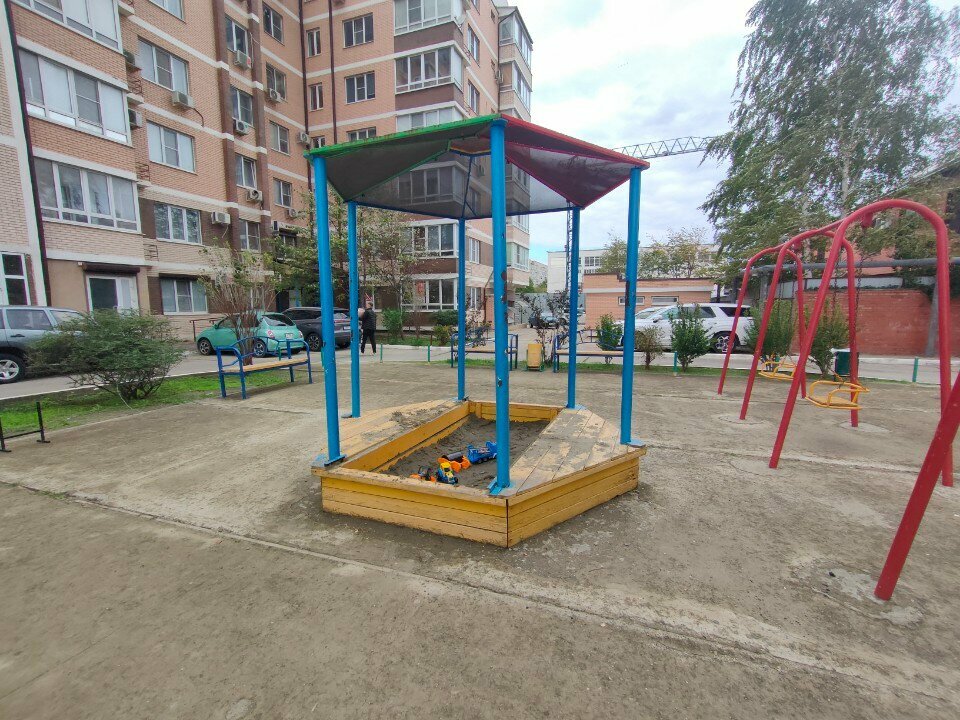 Çardak Gazebo, Krasnodar, foto