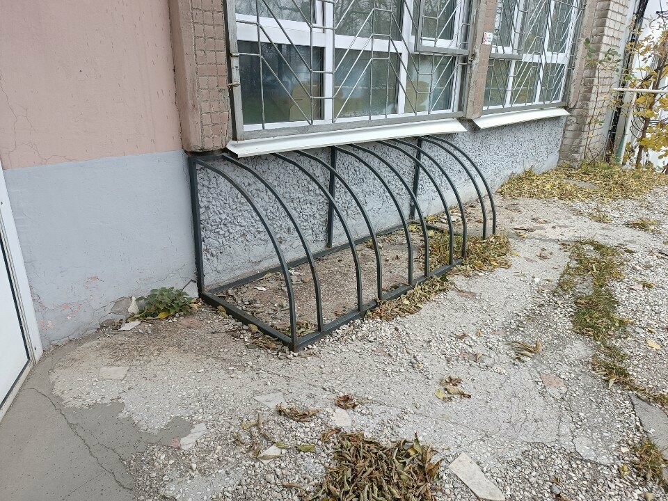 Bisiklet park yerleri Велопарковка, Perm, foto