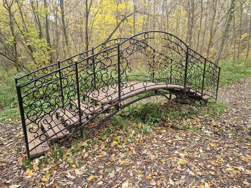 Turistik yerler Мостик для влюблённых, İvanovo, foto