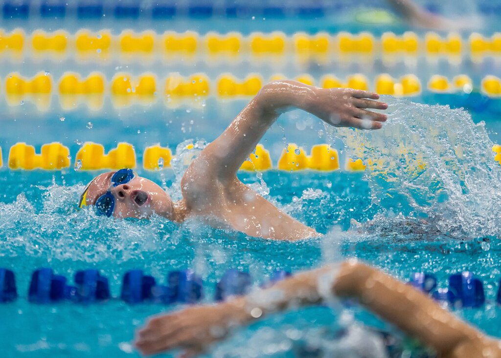 Yüzme okulu Pro-swim, Saint‑Petersburg, foto