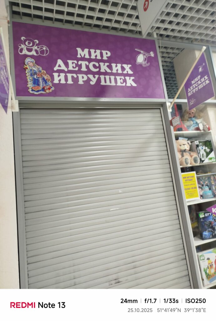 Çocuk oyunları ve oyuncakları Мир игрушек, Semiluki, foto