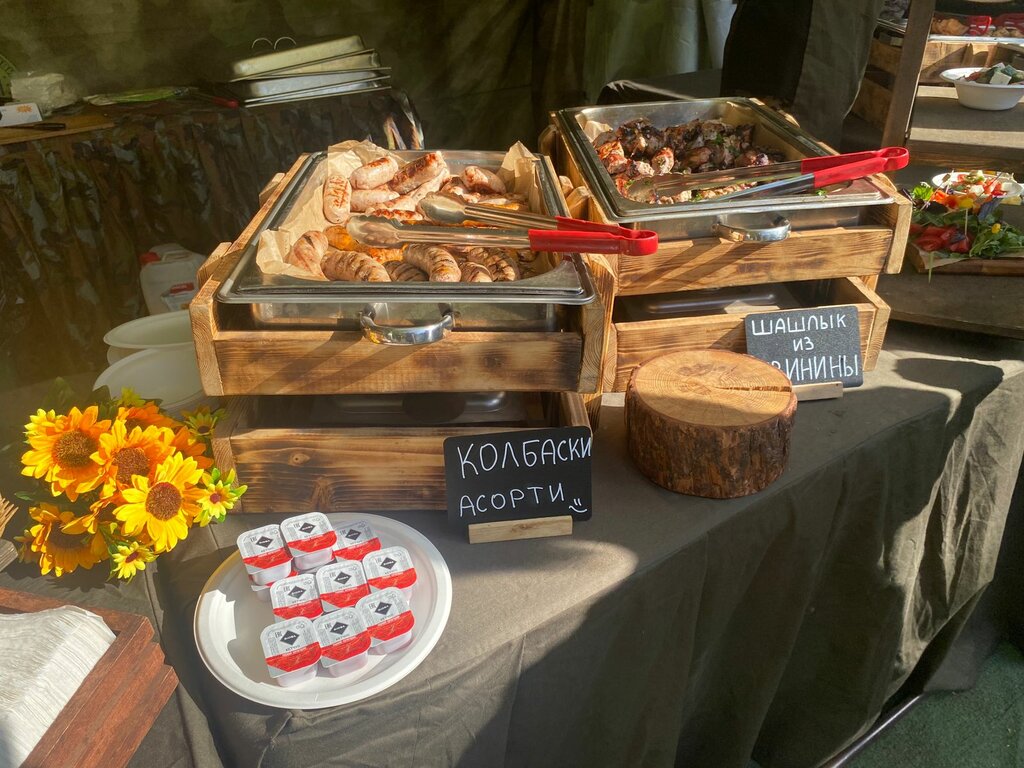 Catering firmaları Tovarishch Polkovnik, Moskova ve Moskovskaya oblastı, foto