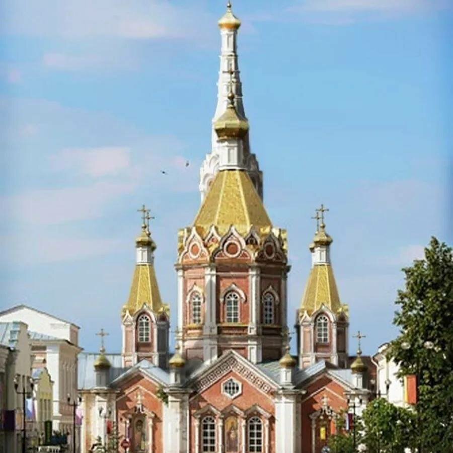 Ortodoks kiliseleri Cathedral of the Ascension of Our Lord, Kasimov, Kasimov, foto