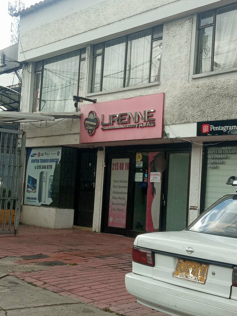 Halı mağazaları Pentagrama, Bogota, foto