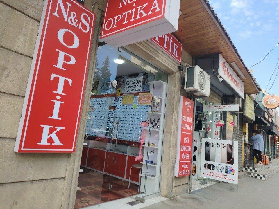 Optik Ns Optik, Bakü, foto