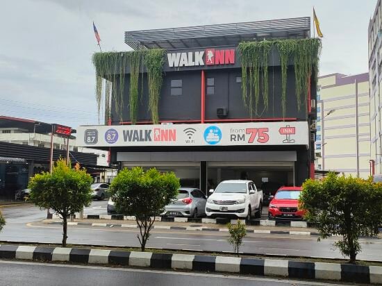 Otel Walk Inn, Sarawak, foto