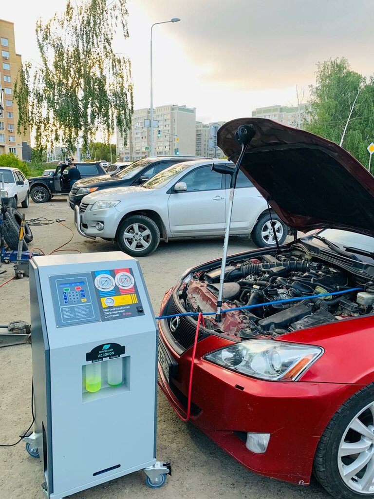 Oto lastik tamiri Wheel Service, Kazan, foto