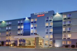 Fairfield Inn Boston Tewksbury/Andover (Maryland, Anne Arundel County, Linthicum Heights, Andover Road), otel  Massachusetts'ten