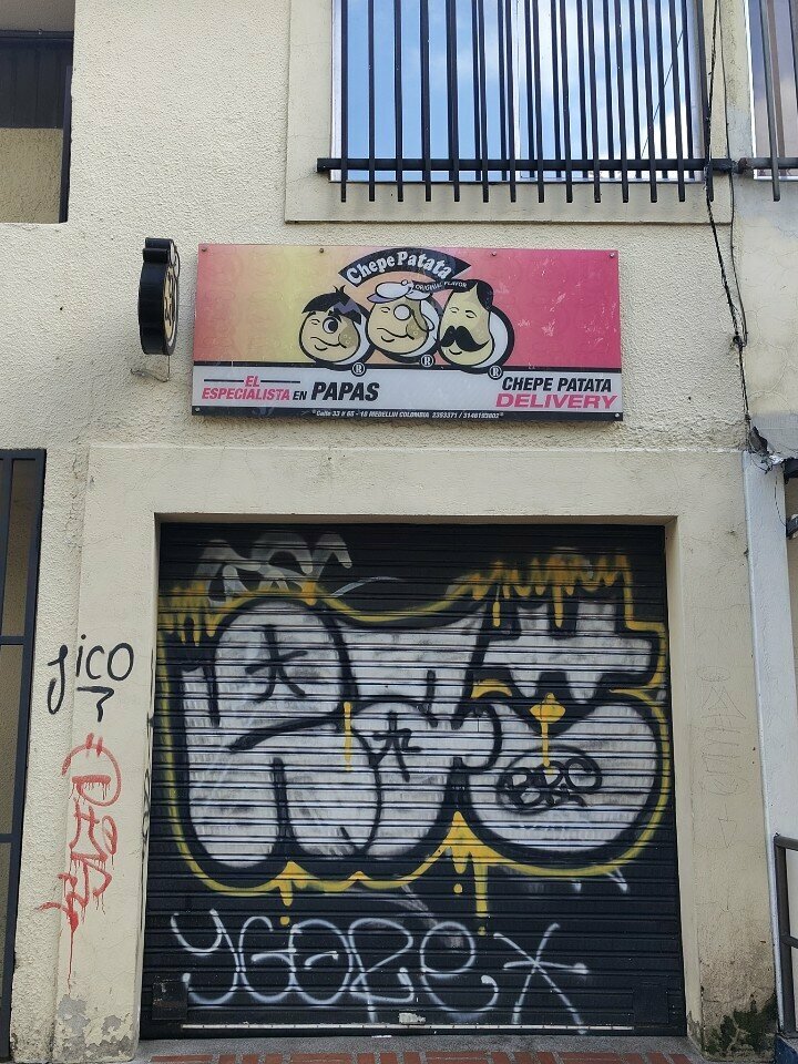 Restoran Chepe Patata, Medellin, foto