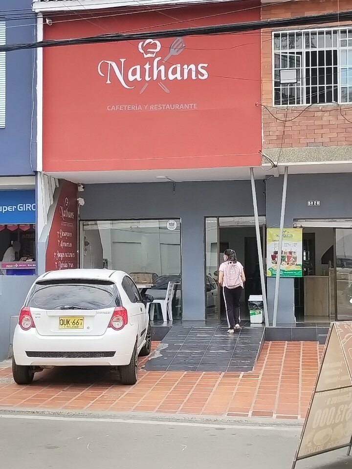 Kafe Nathans, Cali, foto