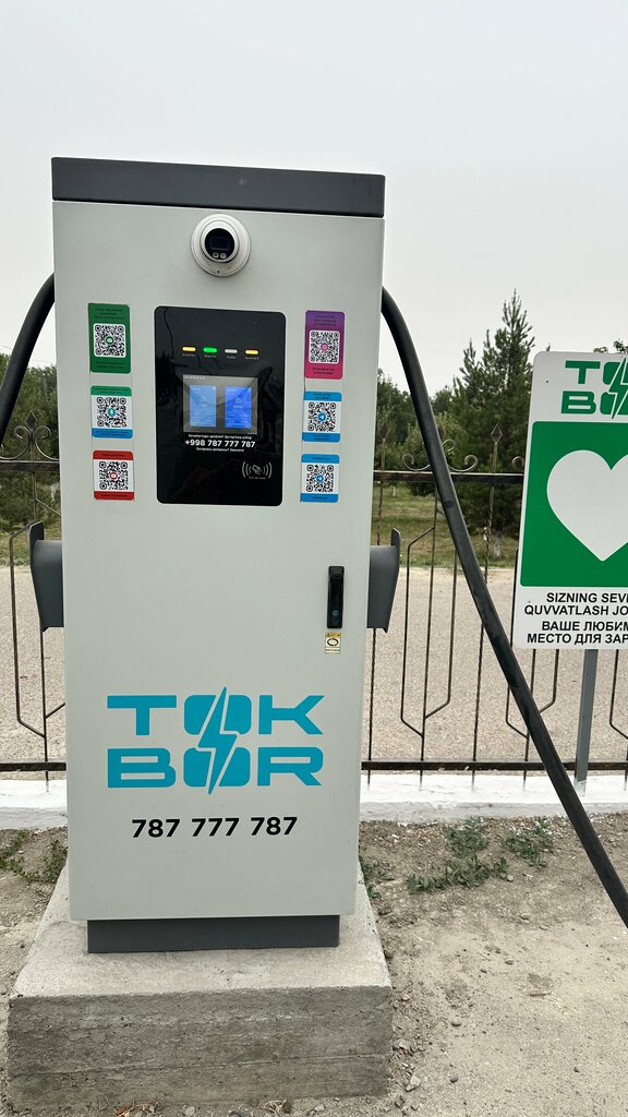 Elektrikli oto şarj istasyonları Tok Bor, , foto