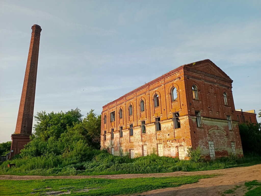 Turistik yerler Старый заводской клуб, Penzenskaya oblastı, foto