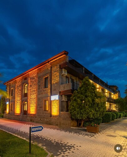Restoran Assos Park Hotel, Ayvacık, foto